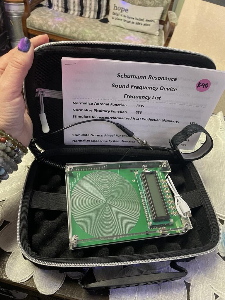 Schumann Resonance Sound Frequency Generator Premium Pack - Natures ...