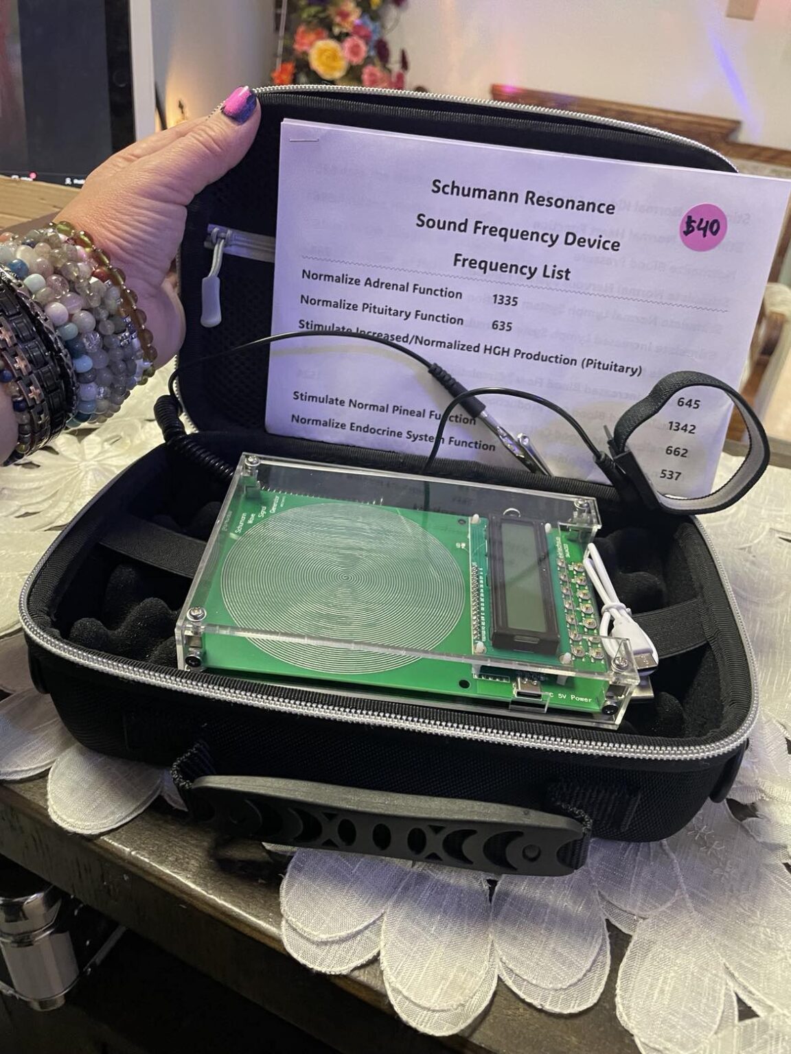 Schumann Resonance Sound Frequency Generator Premium Pack - Natures ...